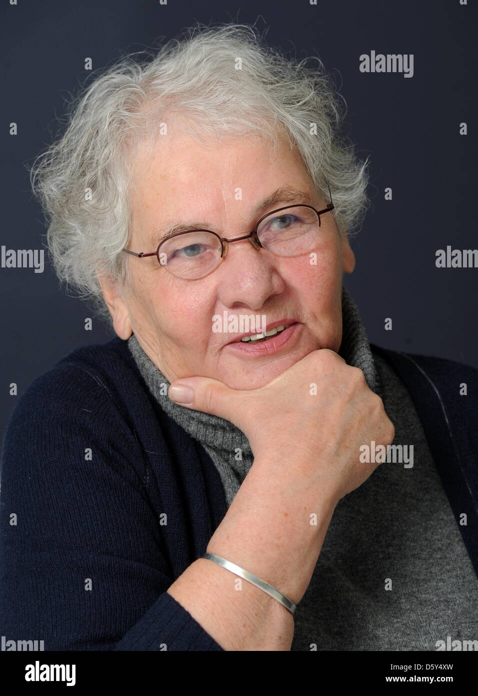 Christiane Nuesslein-Volhard, Nobel laureate in medicine, is pictured ...