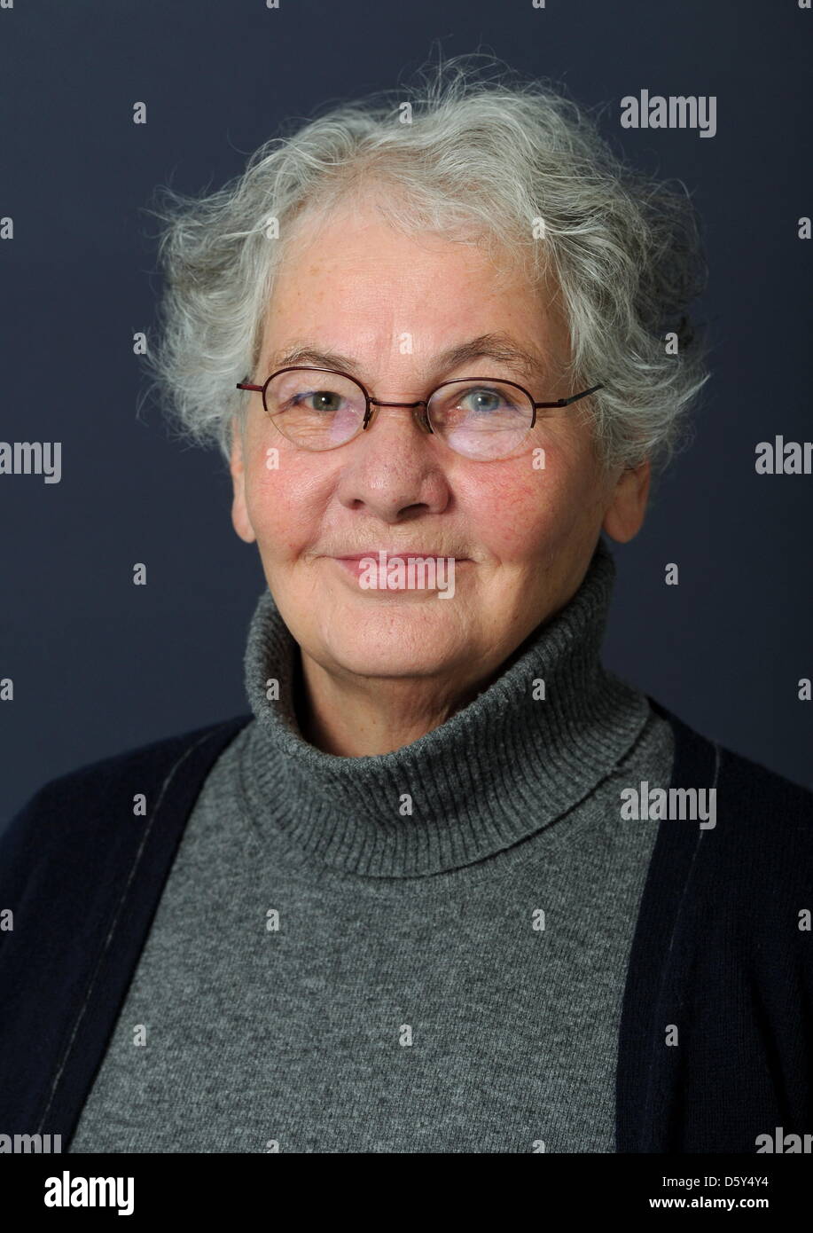 Christiane Nuesslein-Volhard, Nobel laureate in medicine, is pictured ...