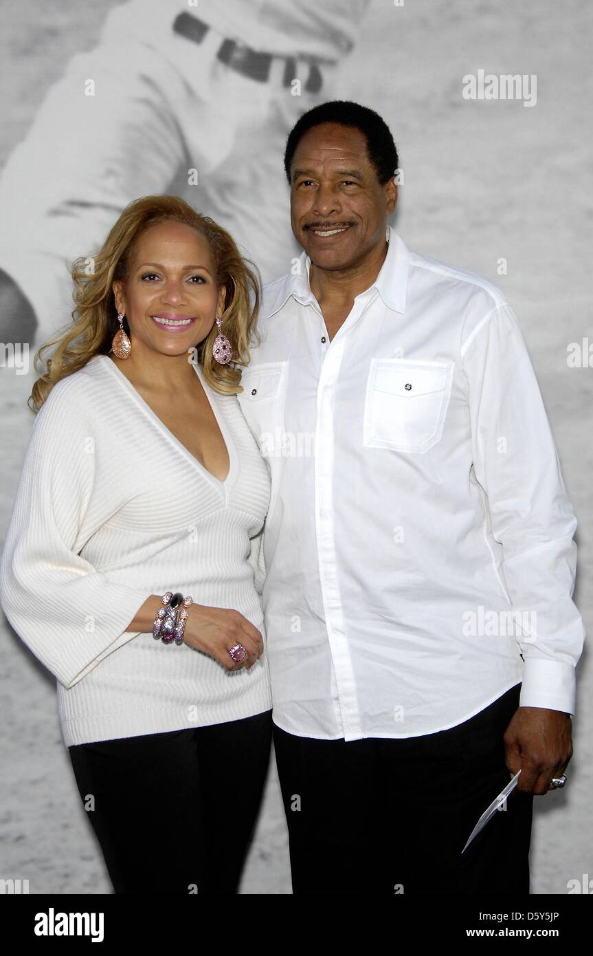 Los Angeles, California, USA. 9th April 2013. Tonya Winfield, Dave ...