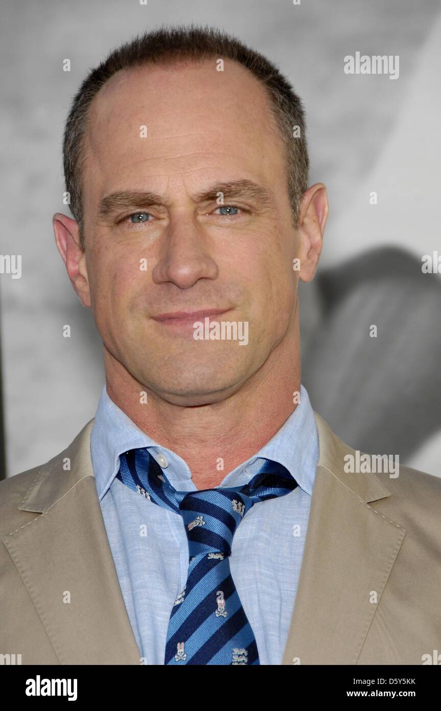 Los Angeles, California, USA. 9th April 2013. Chris Meloni at arrivals ...