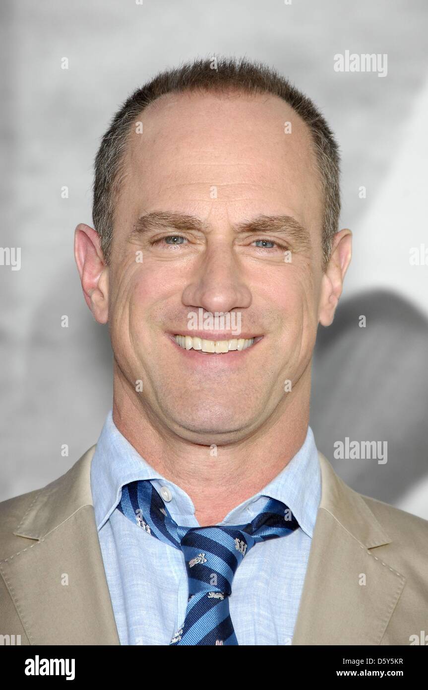 Los Angeles, California, USA. 9th April 2013. Chris Meloni at arrivals ...