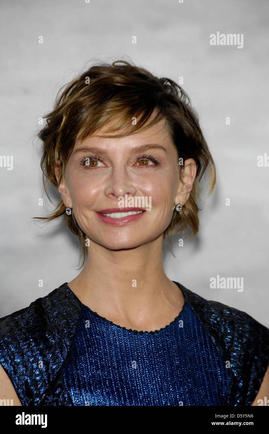 Los Angeles, California, USA. 9th April 2013. Calista Flockhart at ...