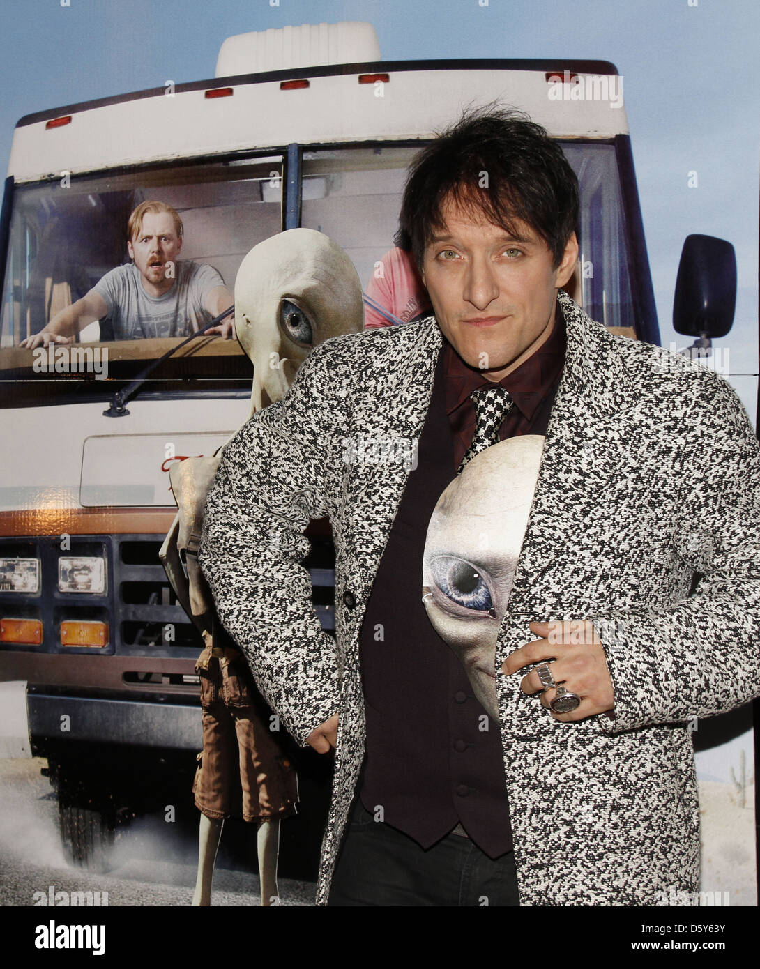 Bela B. at a special screening of the movie "Paul - Ein Alien auf der ...