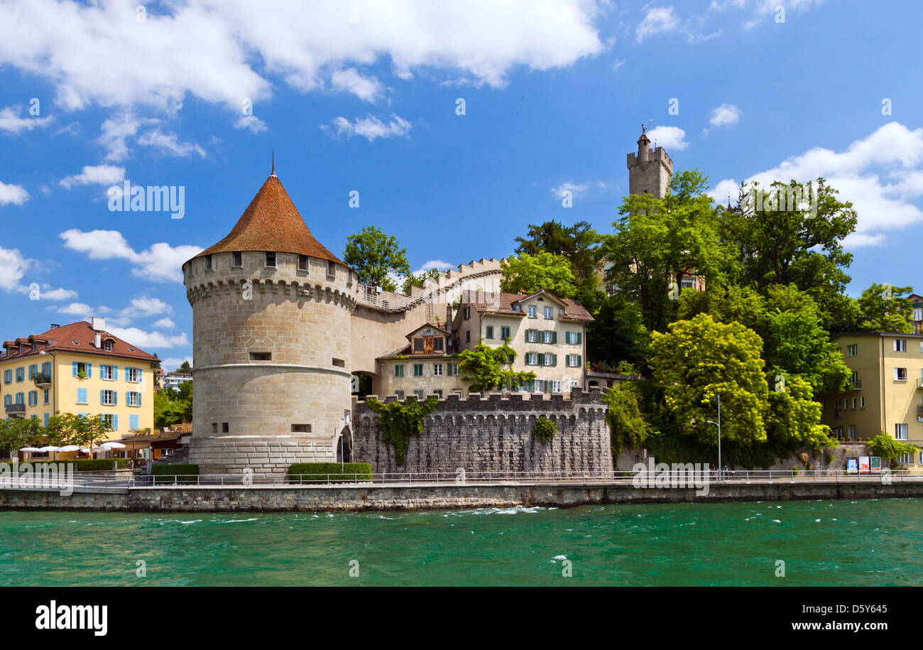 Lucerne switzerland house hi-res stock photography and images - Alamy
