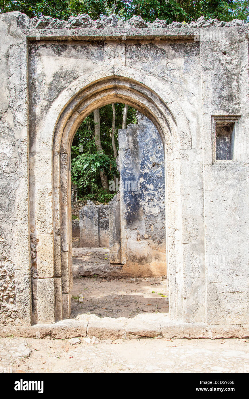 Gede ruins kenya hi-res stock photography and images - Alamy