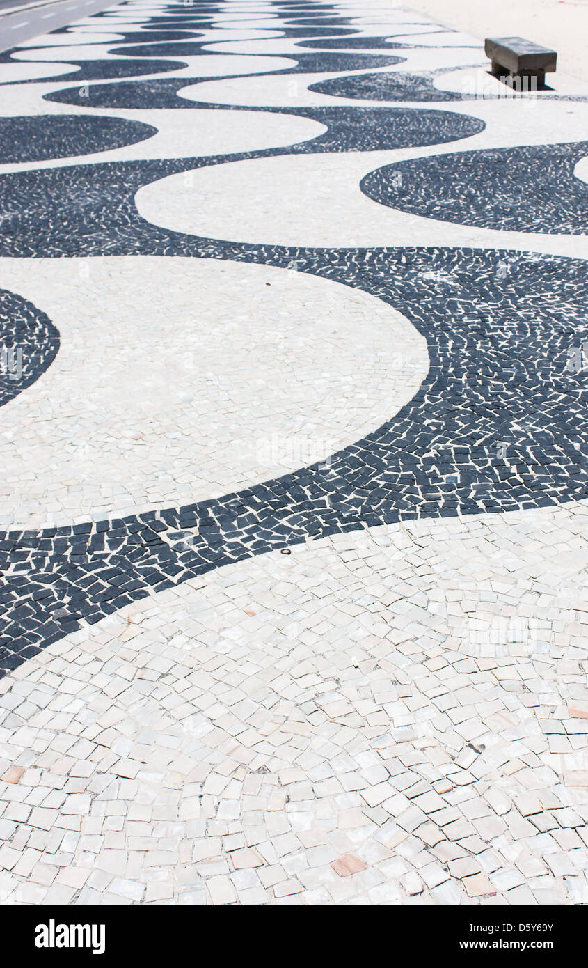 Copacabana promenade hi-res stock photography and images - Alamy