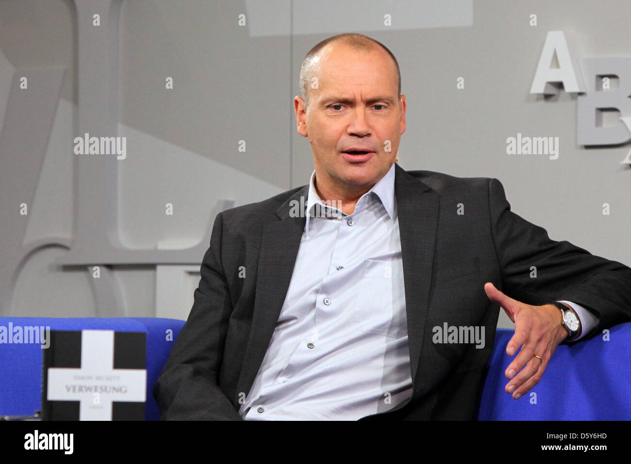 British writer Simon Beckett presents his new thriller 'The Calling of ...