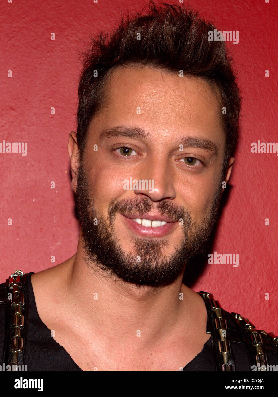 Turkish singer murat boz pictured hi-res stock photography and images ...