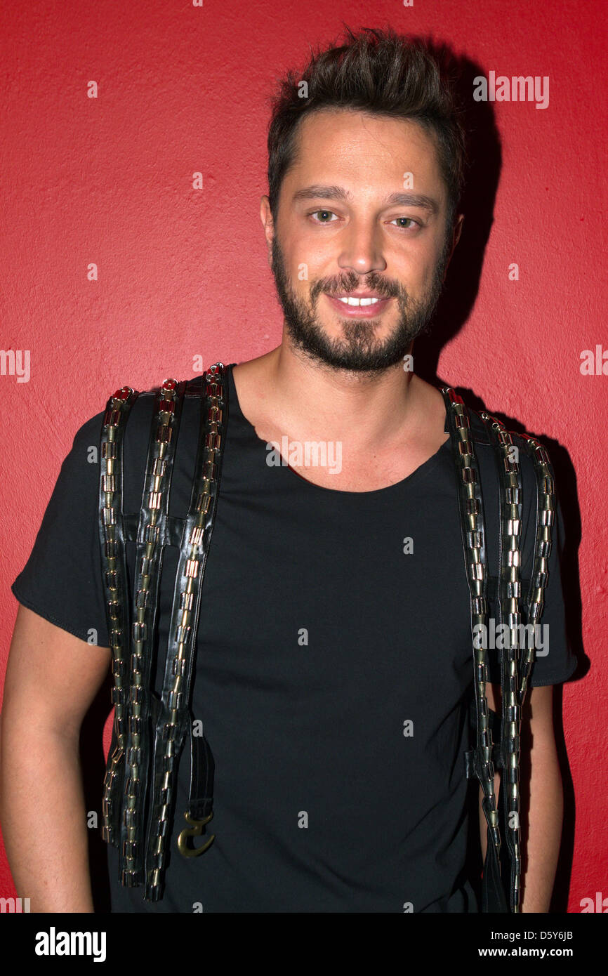 Turkish singer murat boz pictured hi-res stock photography and images ...
