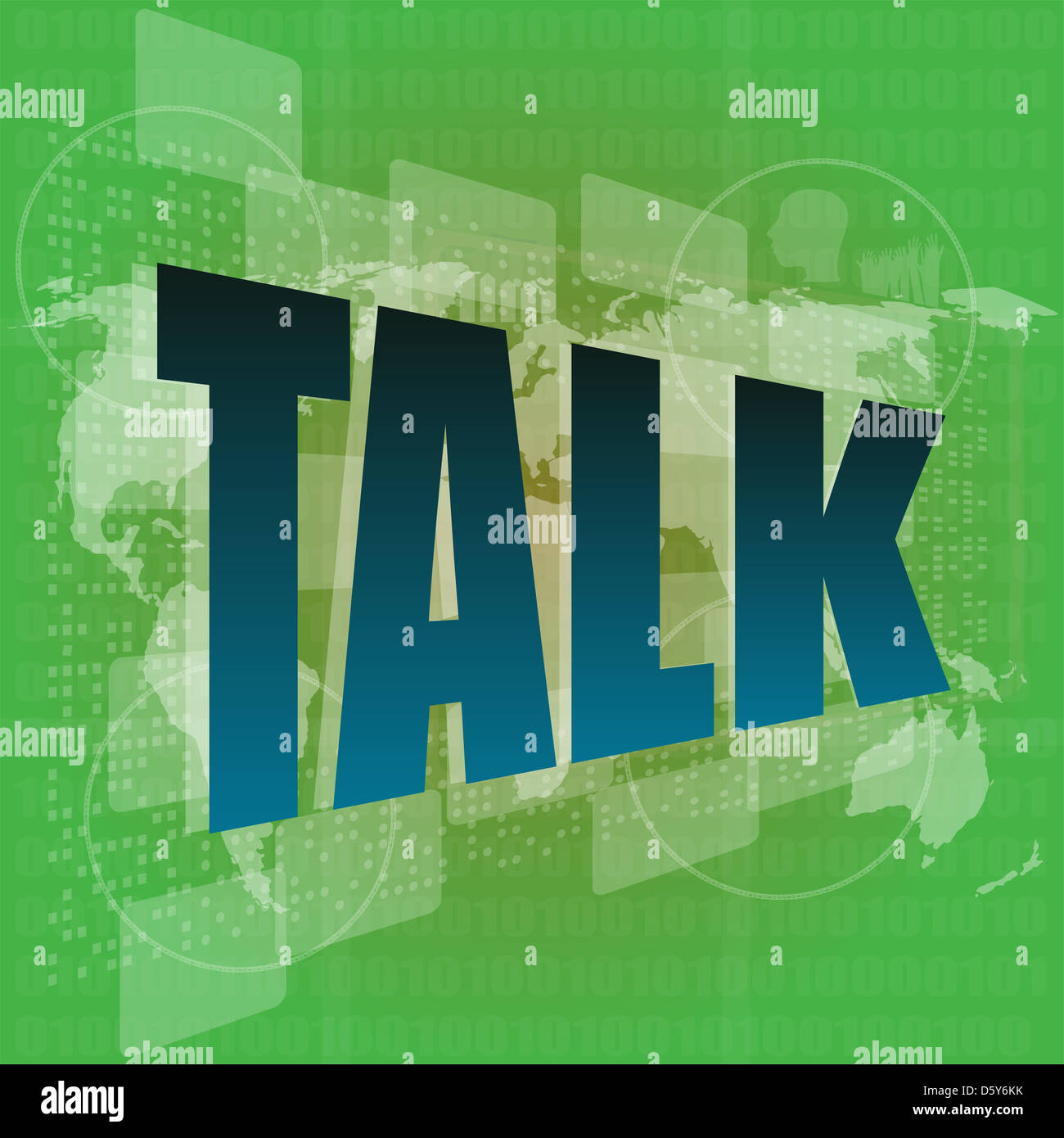 Talk connect hi-res stock photography and images - Alamy