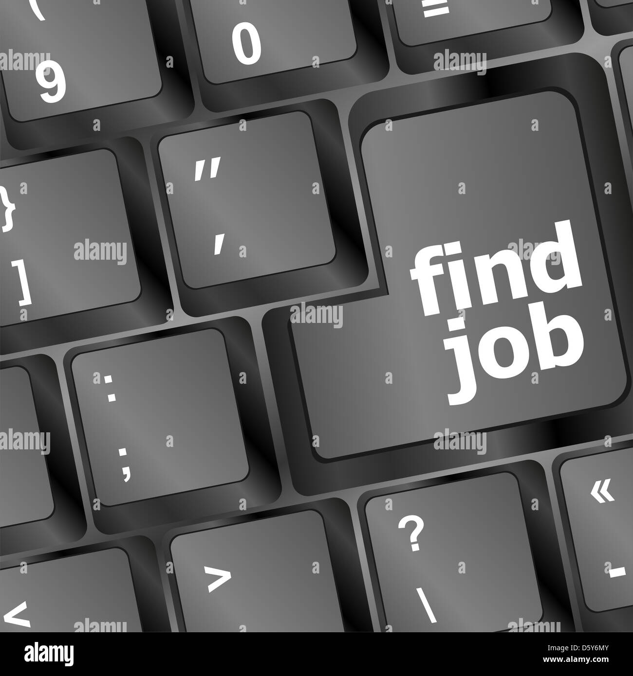 Online job interview Black and White Stock Photos & Images - Alamy