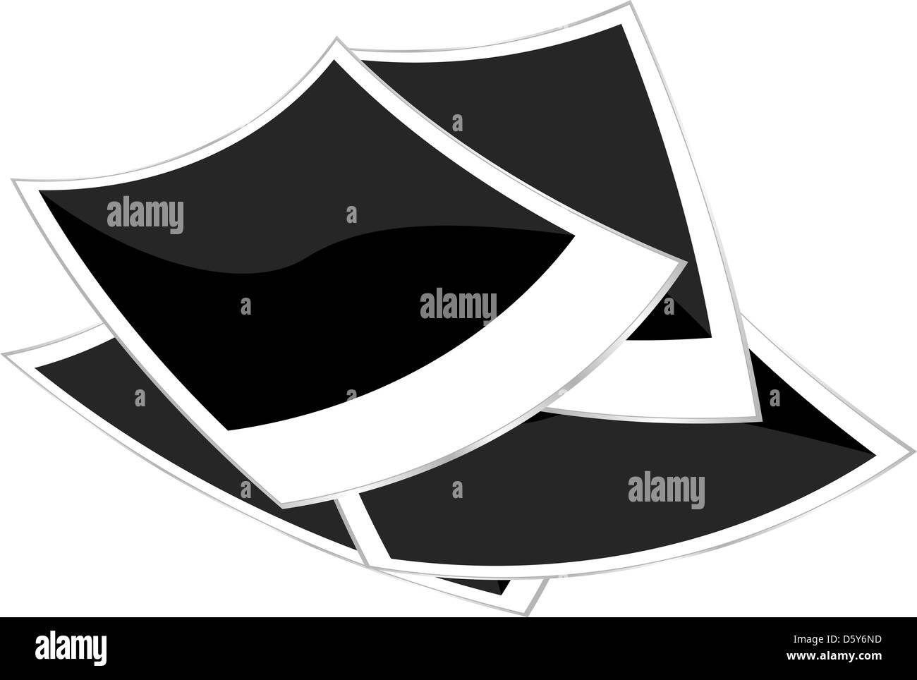 Family photograph and frame Cut Out Stock Images & Pictures - Alamy