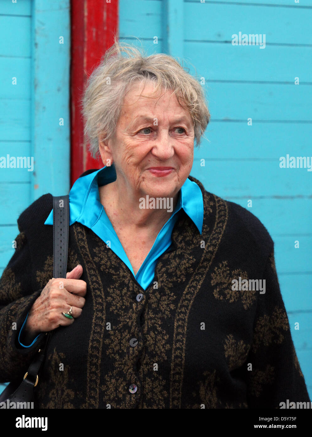 Writer Ingrid Noll presents her new book 'Ueber Bord' ('Overboard') at ...