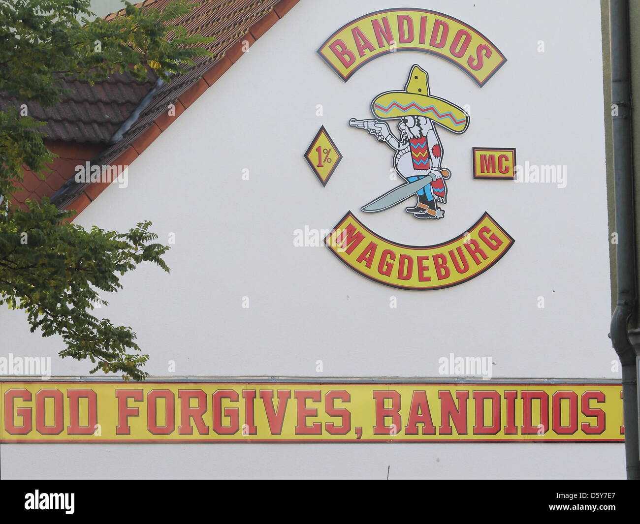 Rocker Club Bandidos High Resolution Stock Photography and Images - Alamy