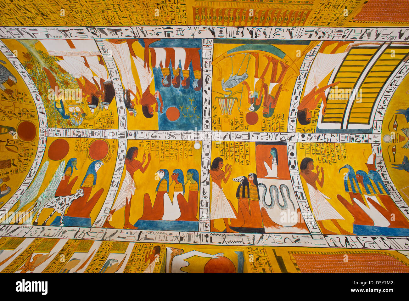 Sennedjem tomb hi-res stock photography and images - Alamy