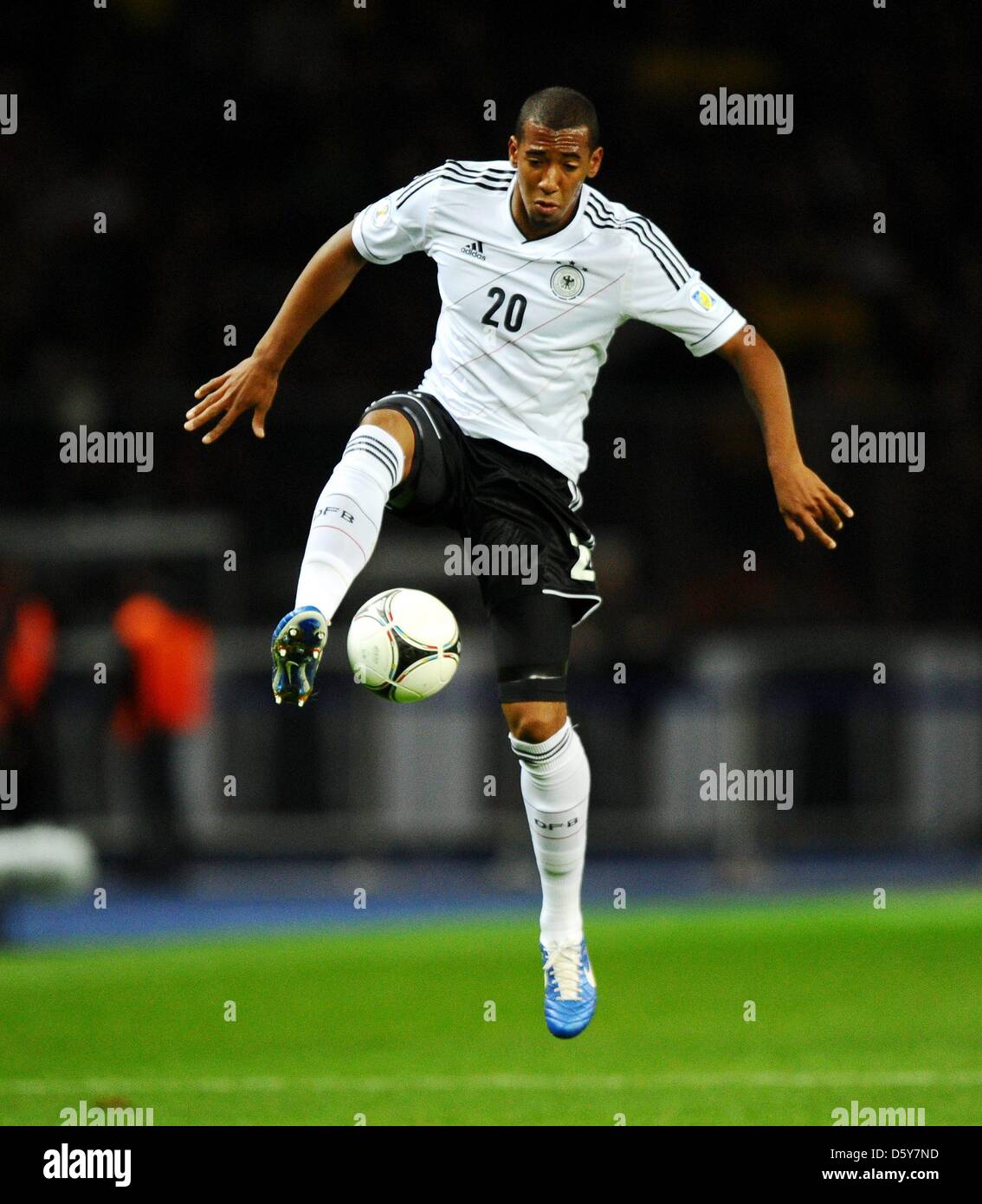 Germany's Jerome Boateng in action during the FIFA World Cup 2014 ...