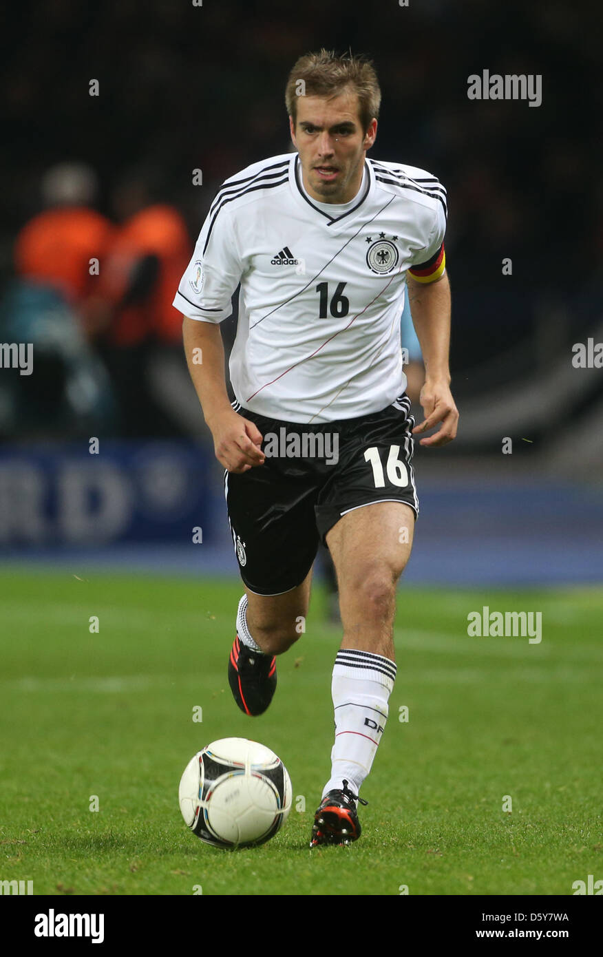 Germany's Philipp Lahm in action during the FIFA World Cup 2014 ...
