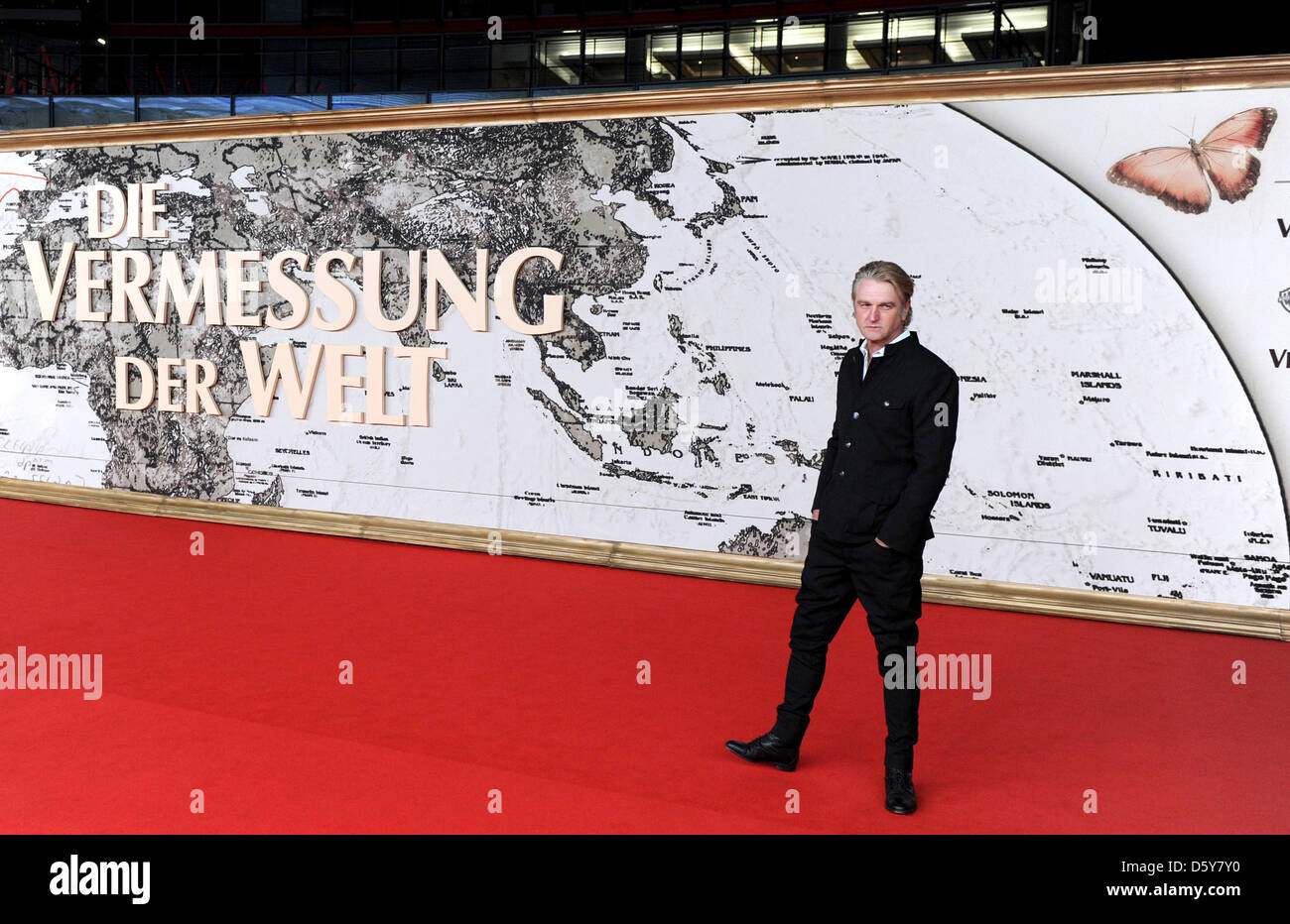 Director Detlev Buck arrives for the premiere of their movie 'Die ...