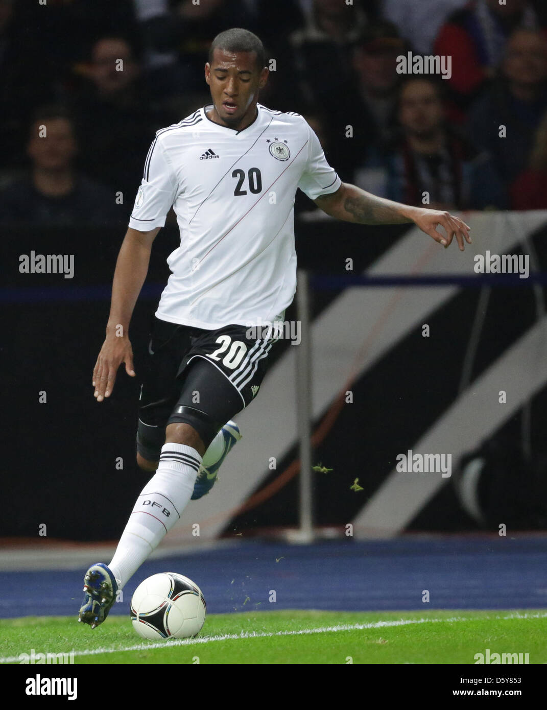 Germany's Jerome Boateng in action during the FIFA World Cup 2014 ...