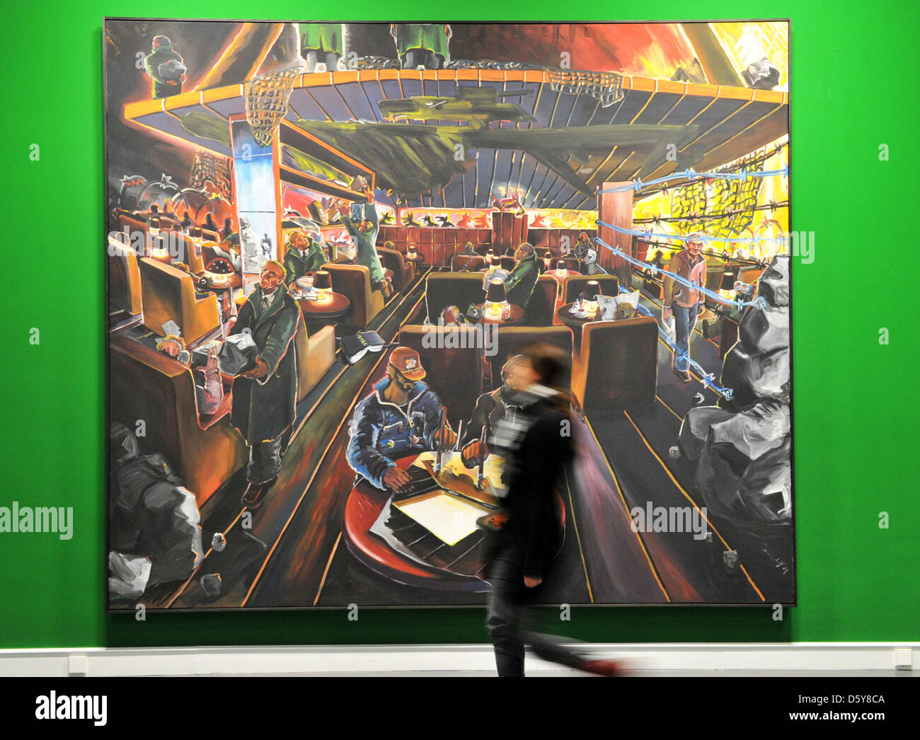 Immendorff cafe hi-res stock photography and images - Alamy