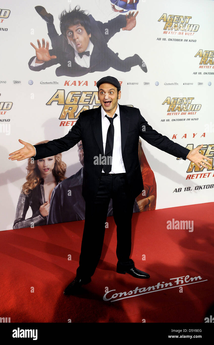 Actor and comedian Kaya Yanar arrives at the premiere of the film ...