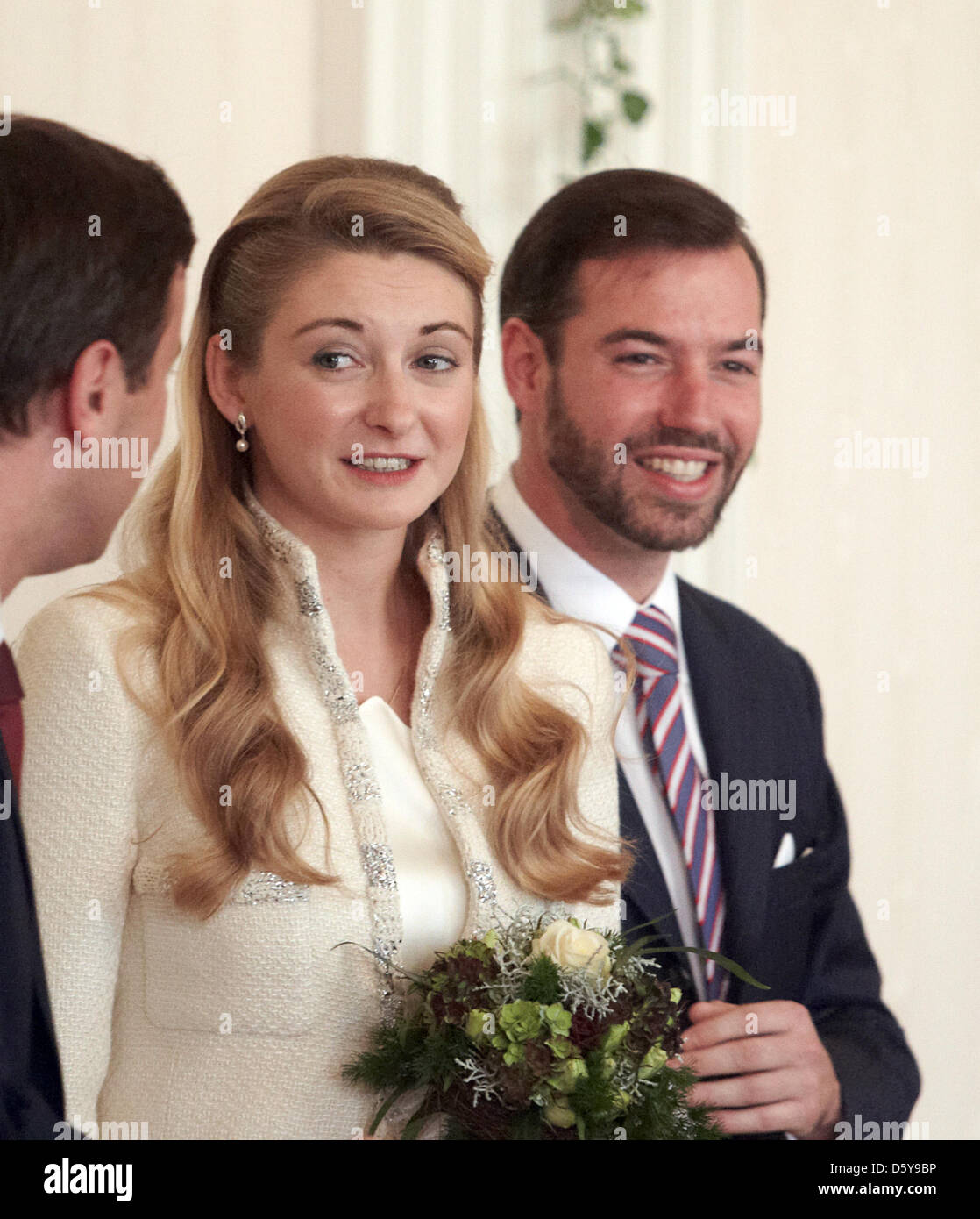 Prince Guillaume Hereditary Grand Duke Of Luxembourg