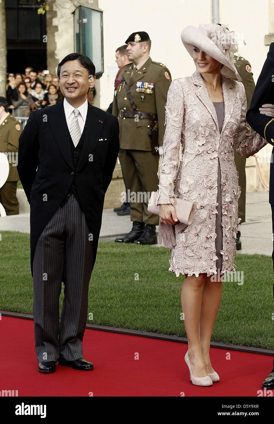 Spanish Princess Letizia Ortiz High Resolution Stock Photography and ...