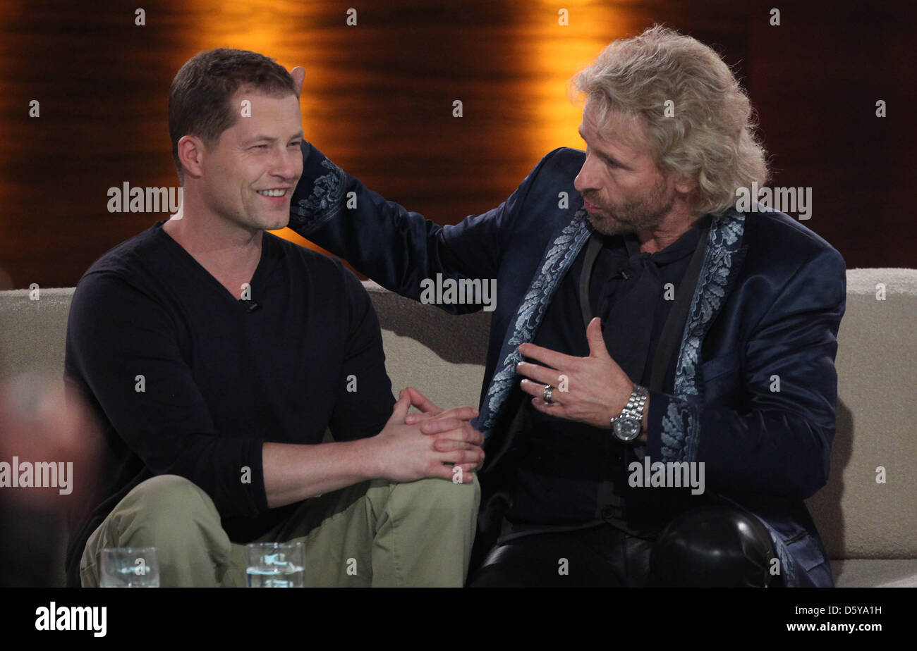 Til schweiger on german zdf tv hi-res stock photography and images - Alamy