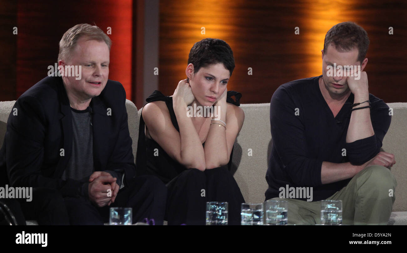 Til schweiger on german zdf tv hi-res stock photography and images - Alamy