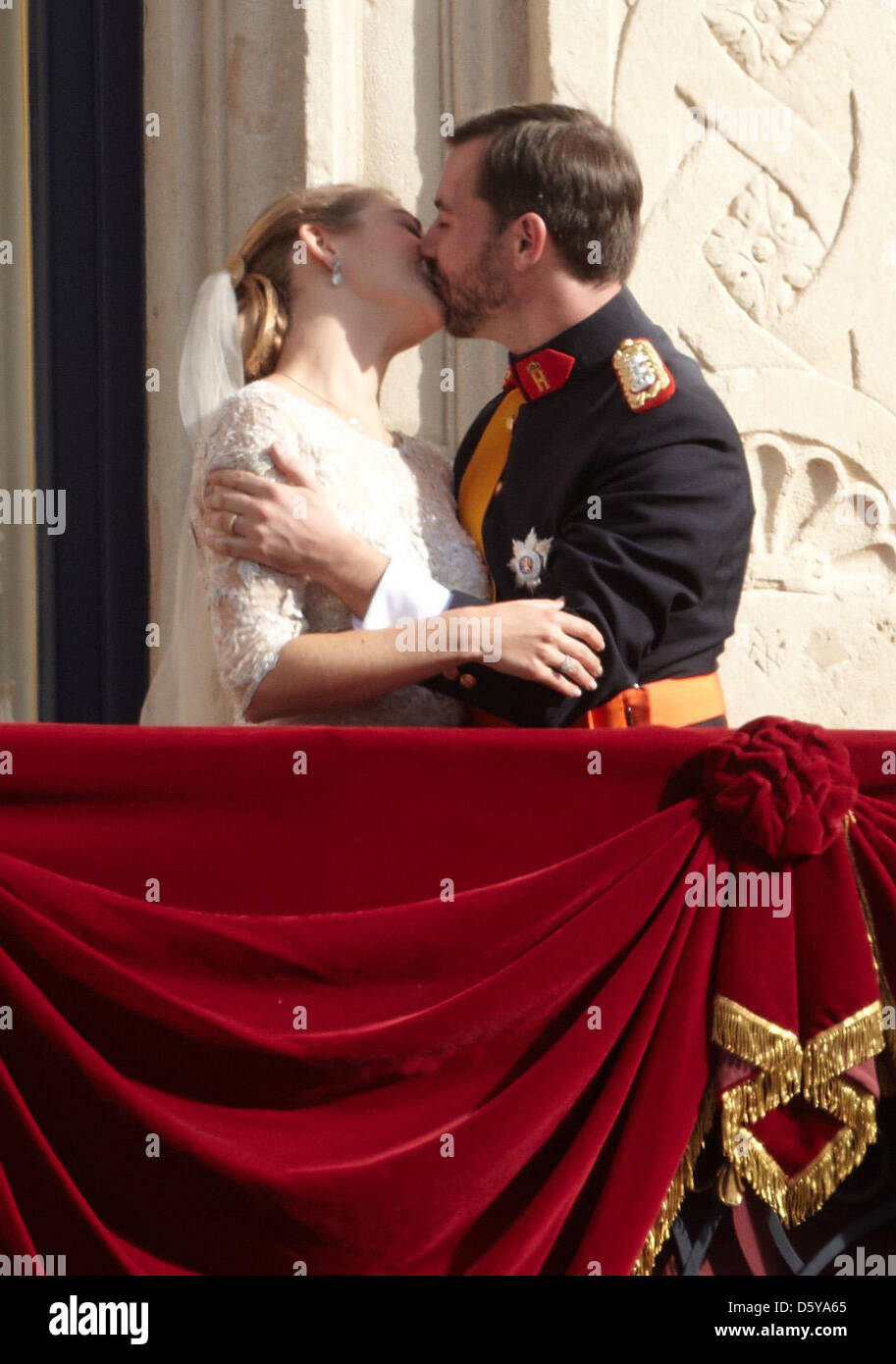 Hereditary grand duchess stephanie luxembourg hi-res stock photography and images - Alamy