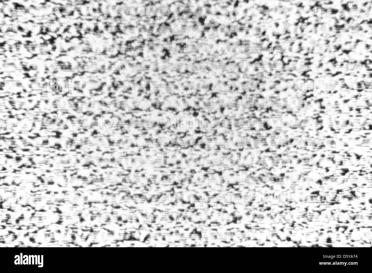 Tv noise. No signal screen Stock Photo - Alamy