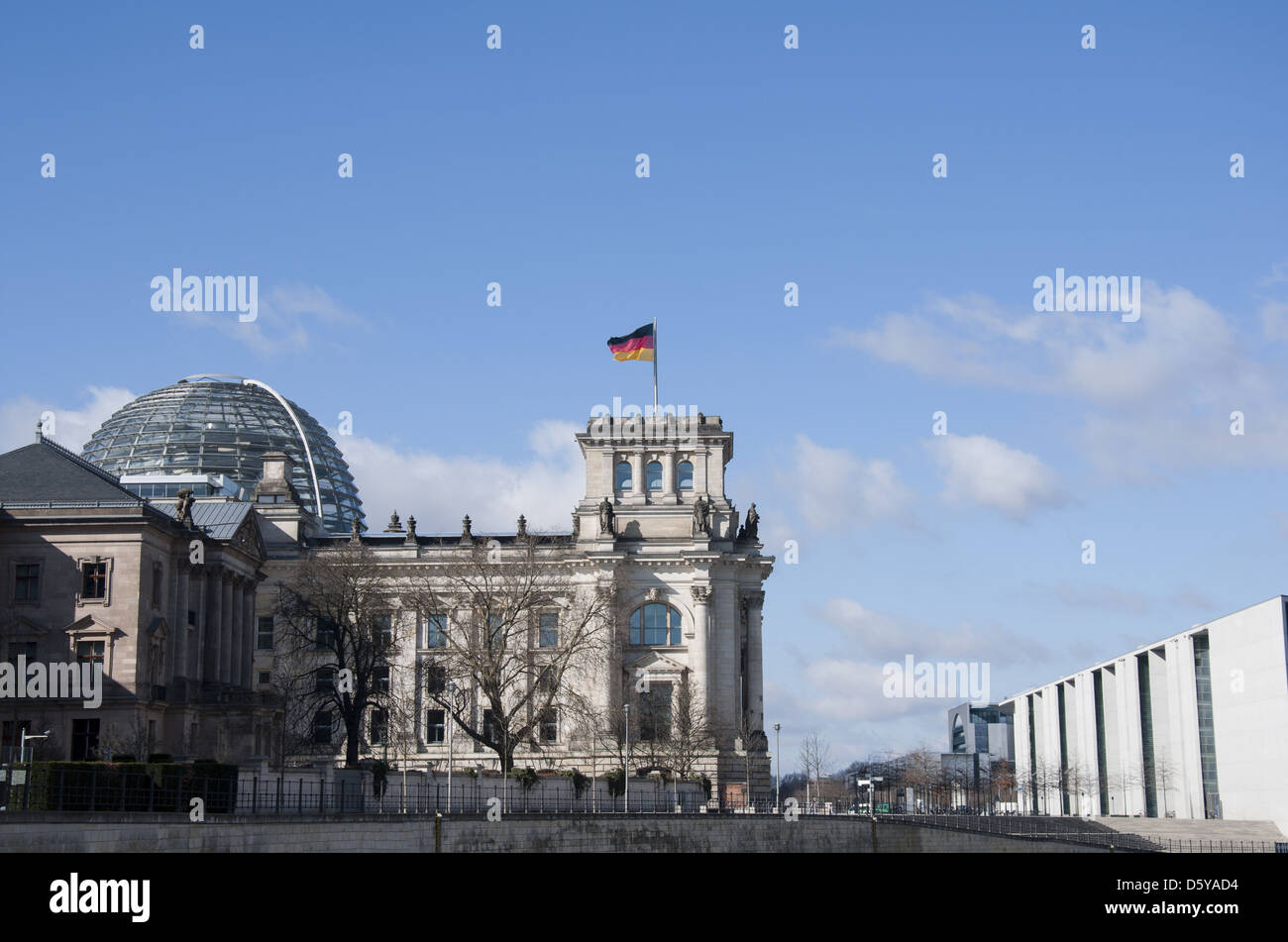 Reichstag flag hi-res stock photography and images - Alamy