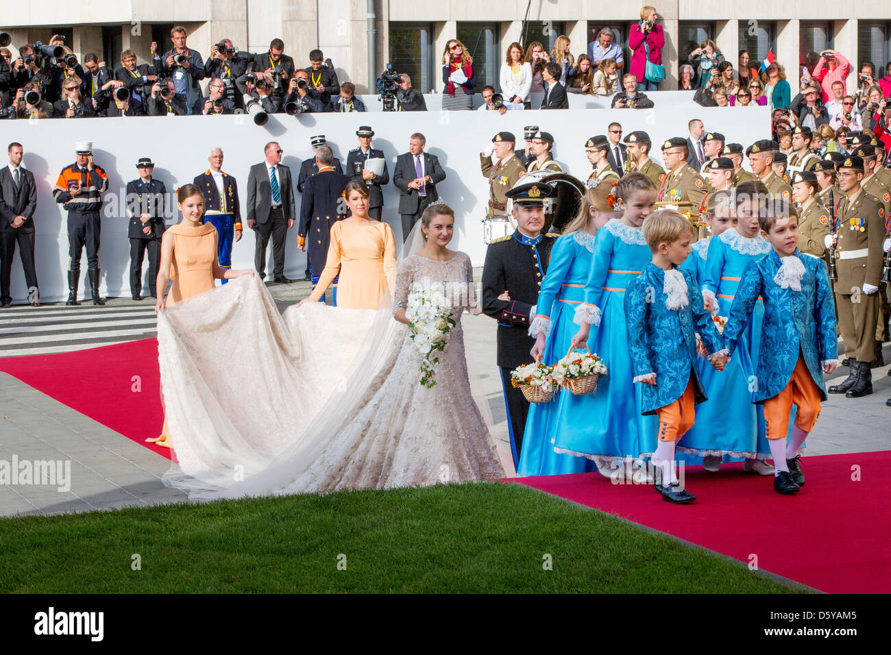 Princess alexandra luxembourg antonia hamilton hi-res stock photography ...