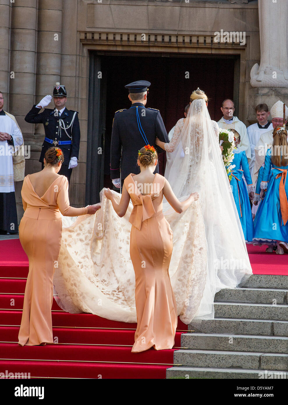 Countess Stephanie of Lannoy and her brother Count Jehan of Lannoy ...