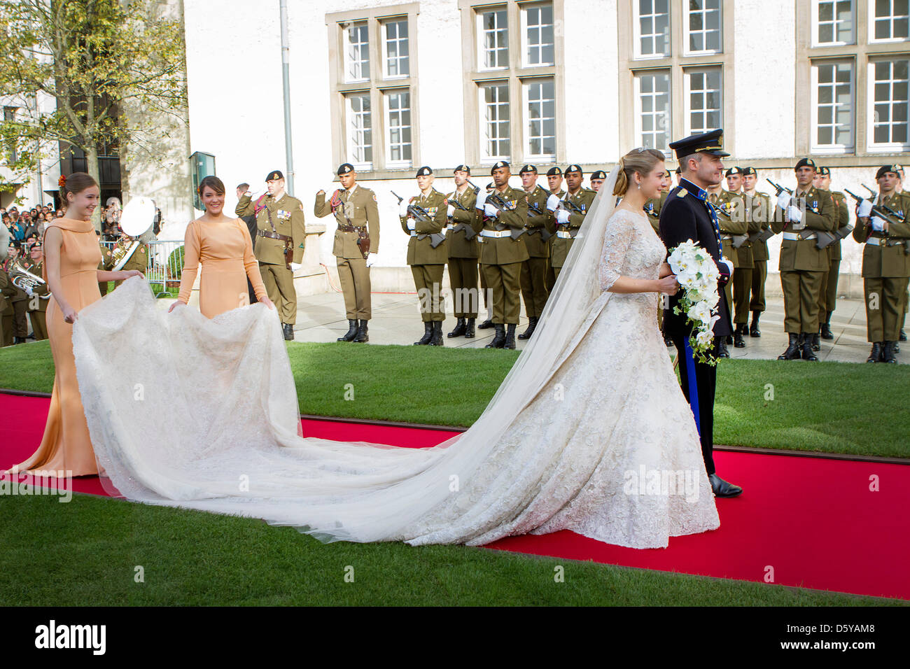 Princess alexandra luxembourg antonia hamilton hi-res stock photography ...