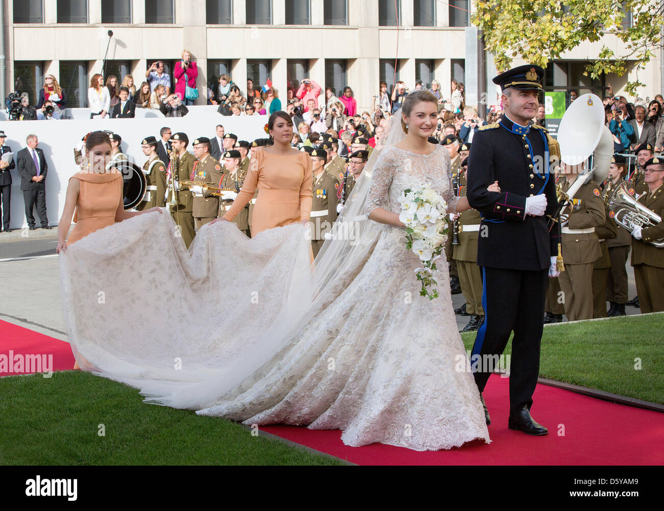 Princess alexandra luxembourg antonia hamilton hi-res stock photography ...