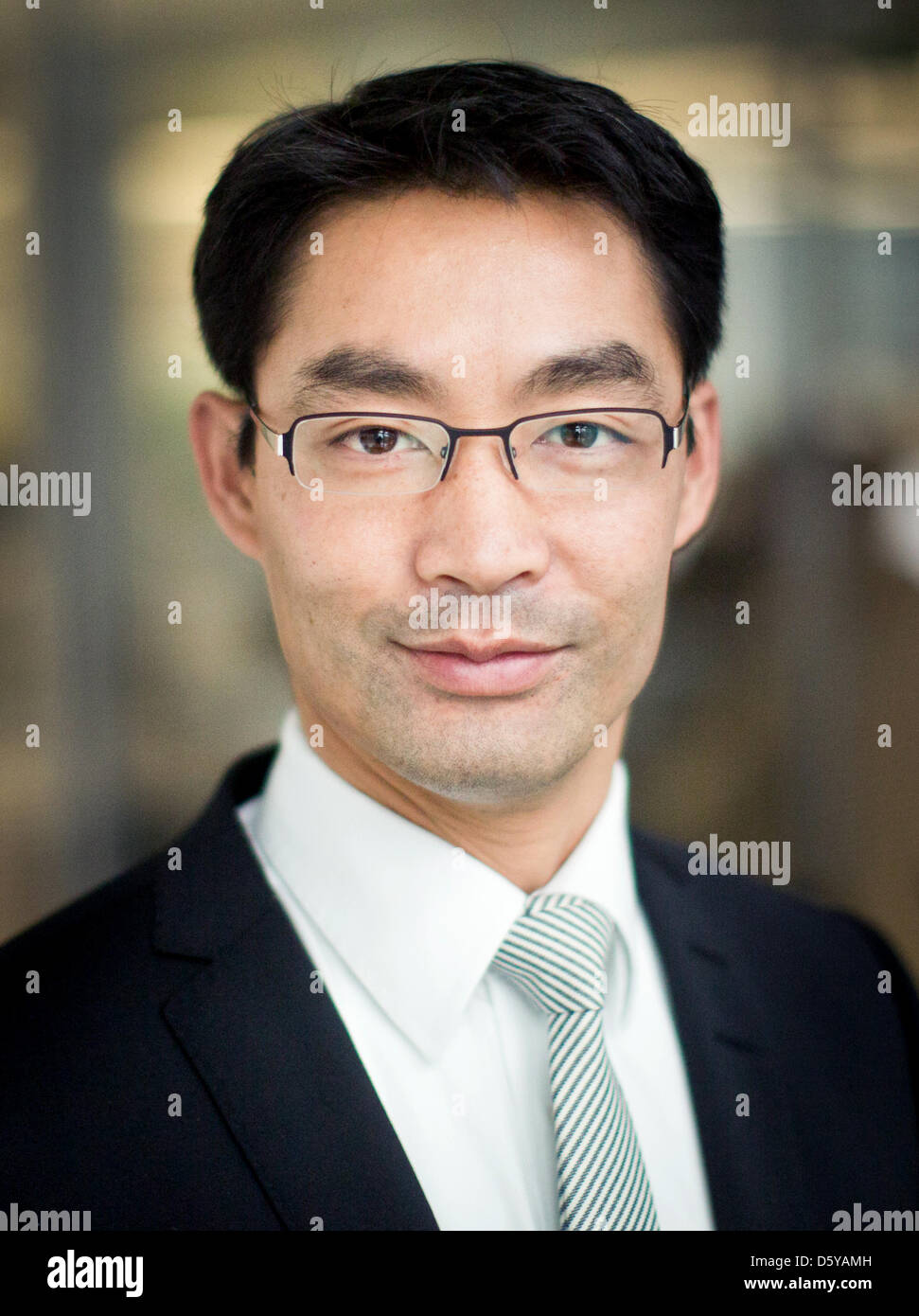 German Economy Minister Philipp Roesler is pictured prior to an ...