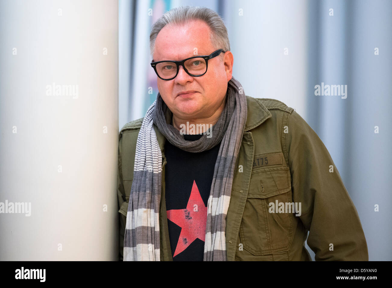 German musician and author Heinz Rudolf Kunze poses for photographs at ...