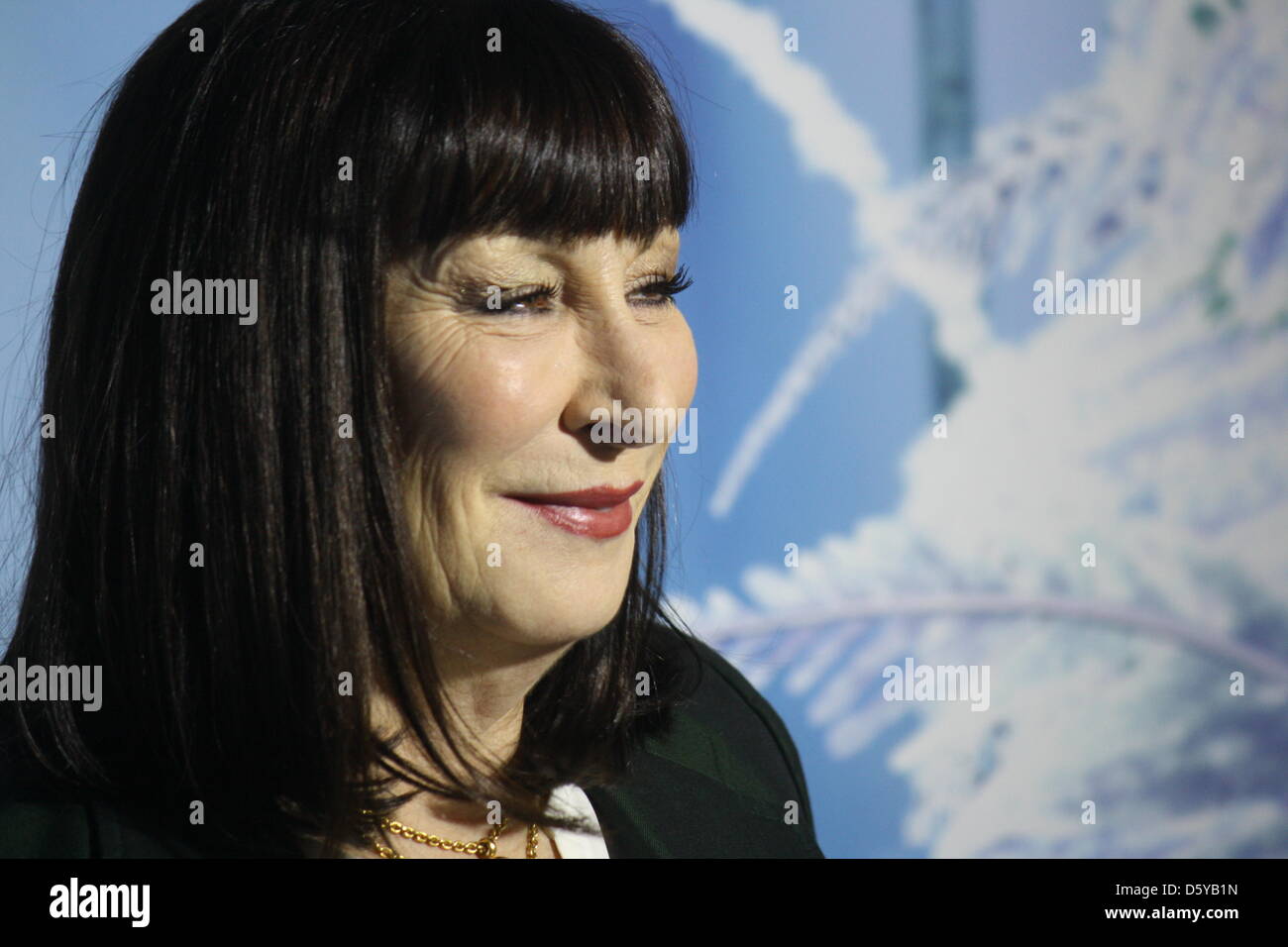 Anjelica huston actress hi-res stock photography and images - Alamy