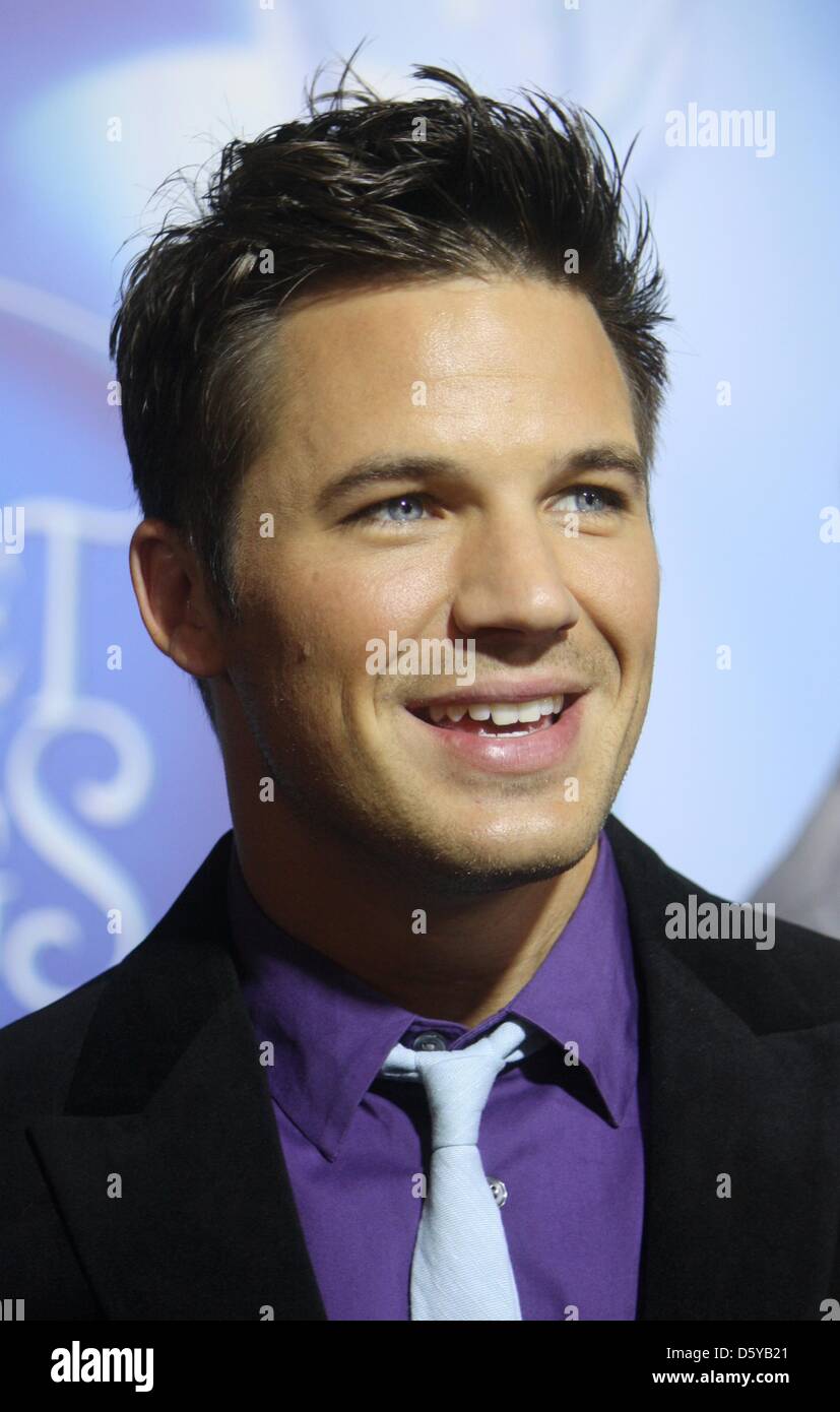 US actor Matt Lantner poses at the premiere of the Walt Disney movie ...