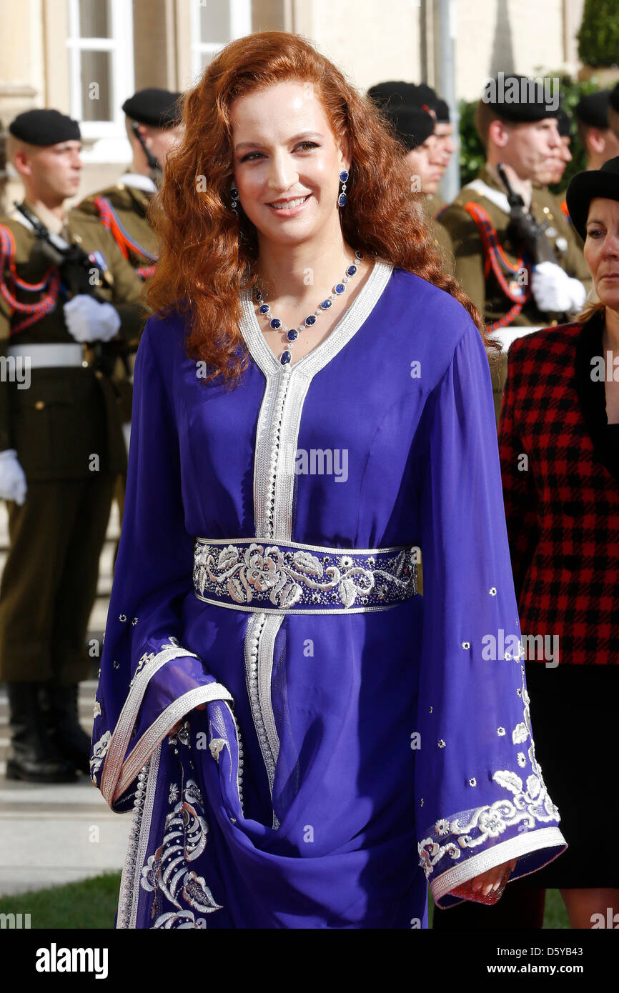 Princess lalla salma hi-res stock photography and images - Alamy