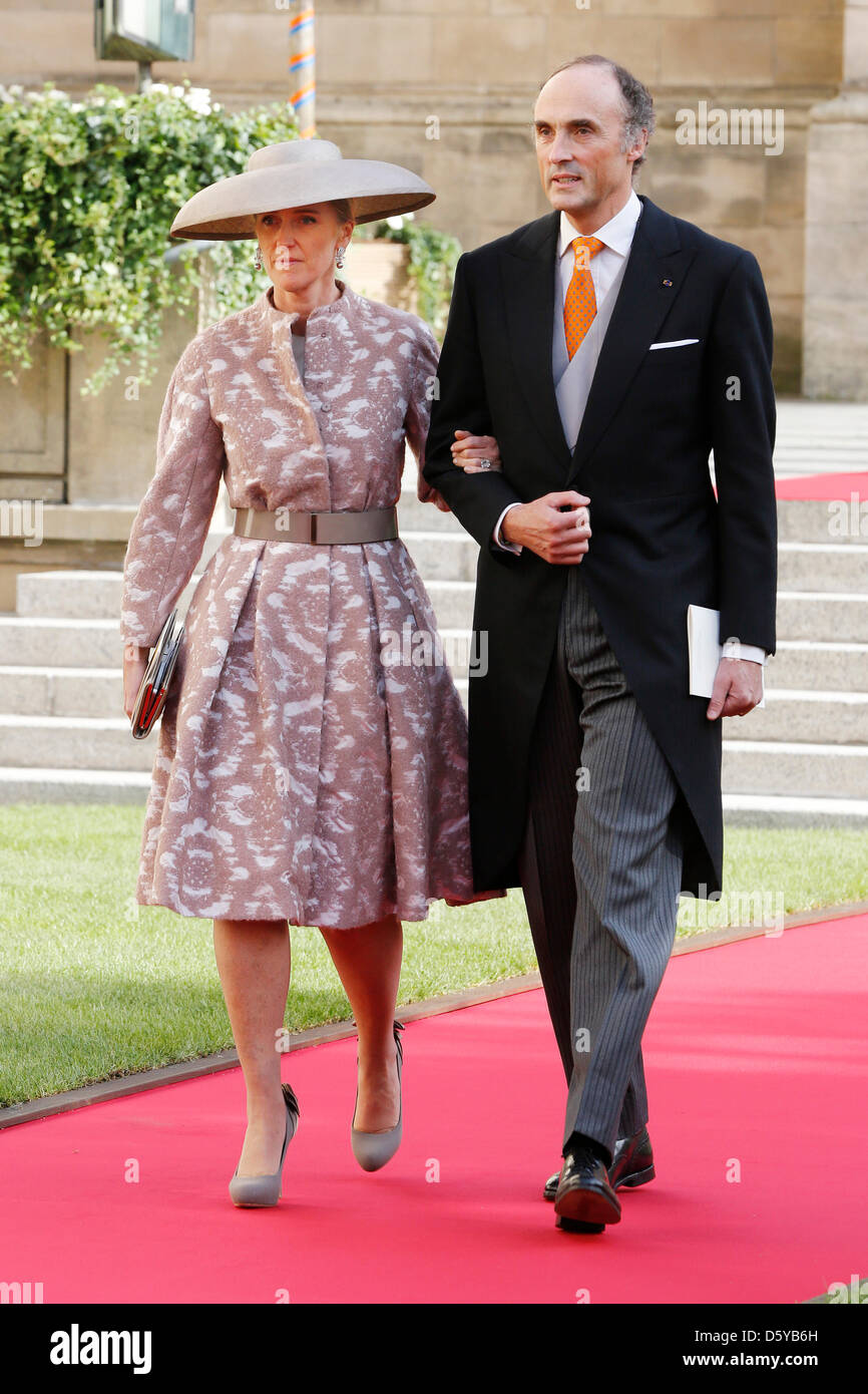 Princess Astrid of Belgium and Archduke Lorenz Of Austria-Este are ...