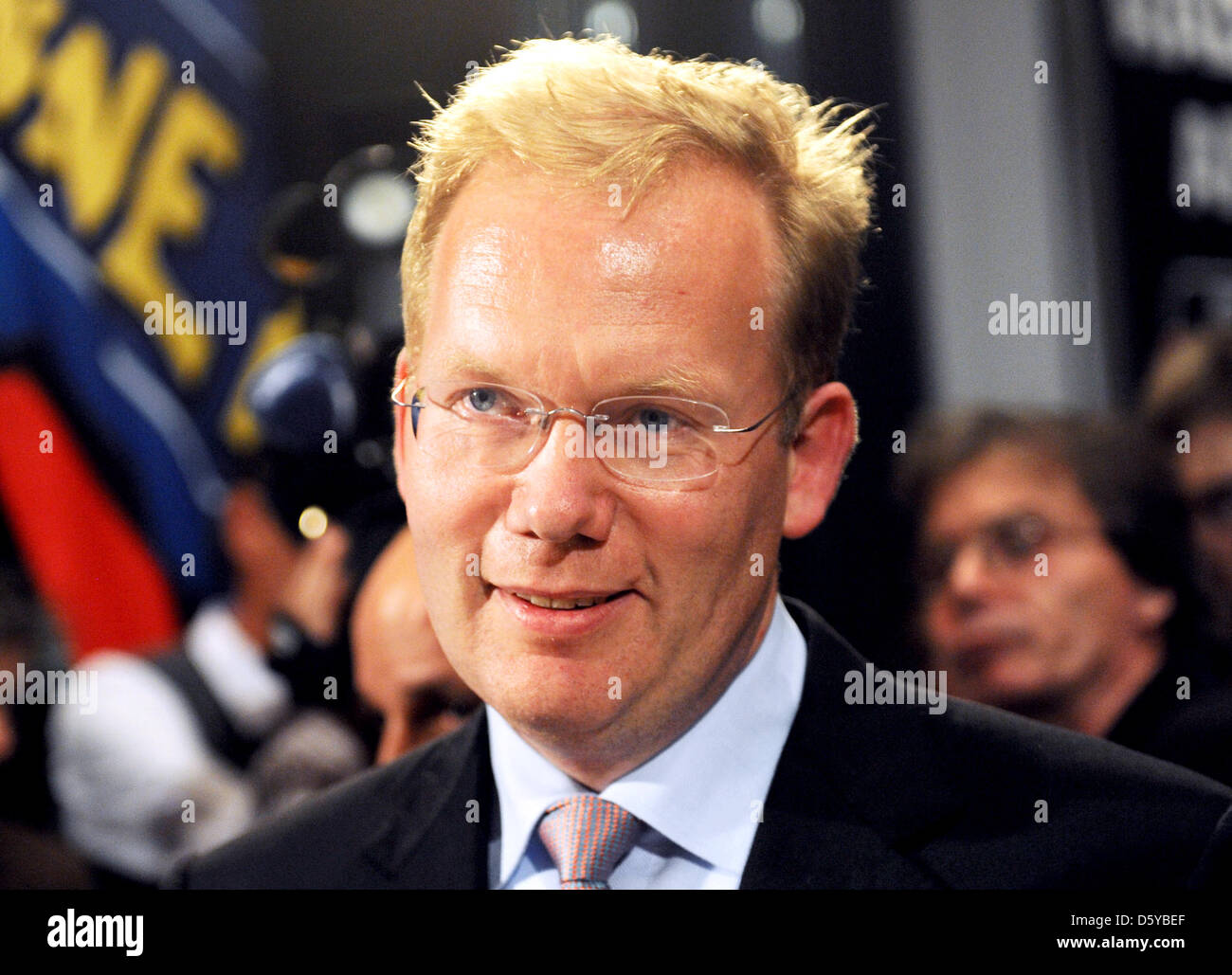 Independent candidate Sebastian Turner gives interviews after his loss ...