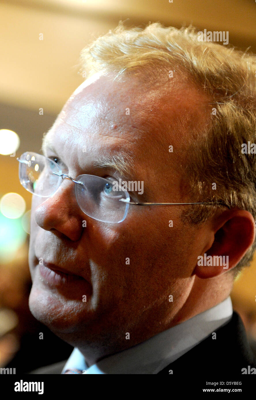 Independent candidate Sebastian Turner gives interviews after his loss ...