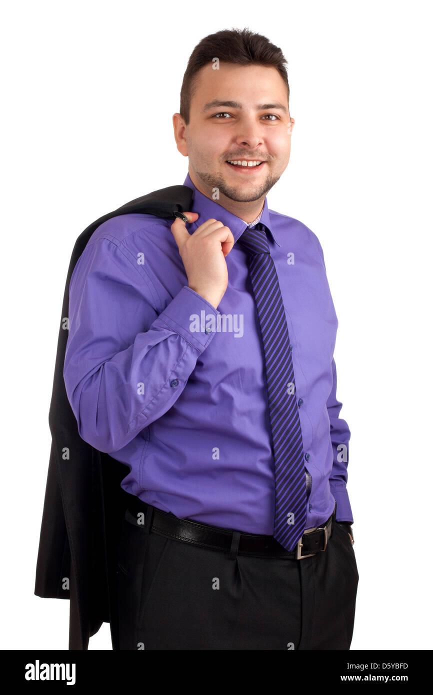 Portrait of confident businessman Stock Photo - Alamy