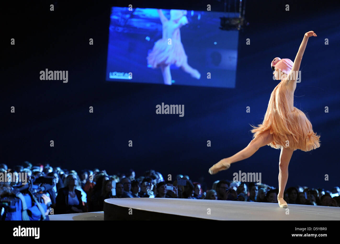 Charlie le mindu model hi-res stock photography and images - Alamy