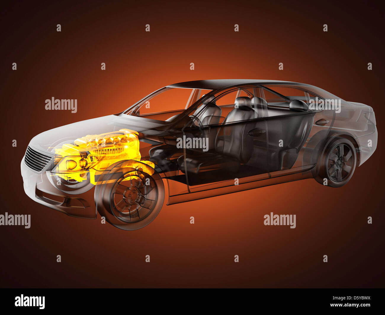 Transparent car hi-res stock photography and images - Alamy