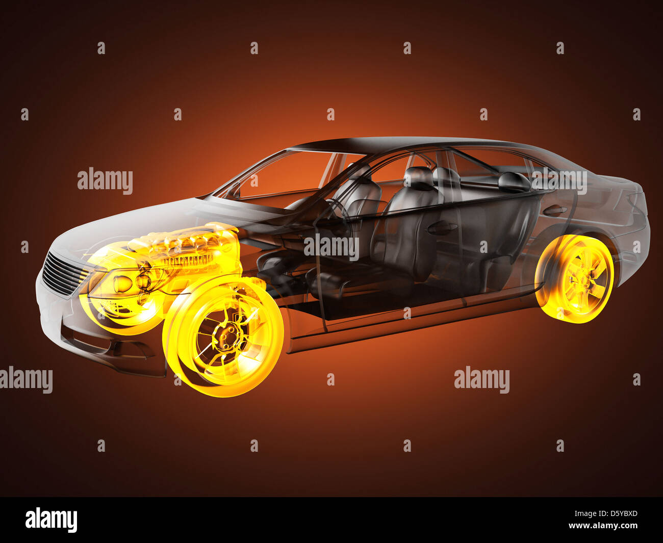 Transparent car hi-res stock photography and images - Alamy