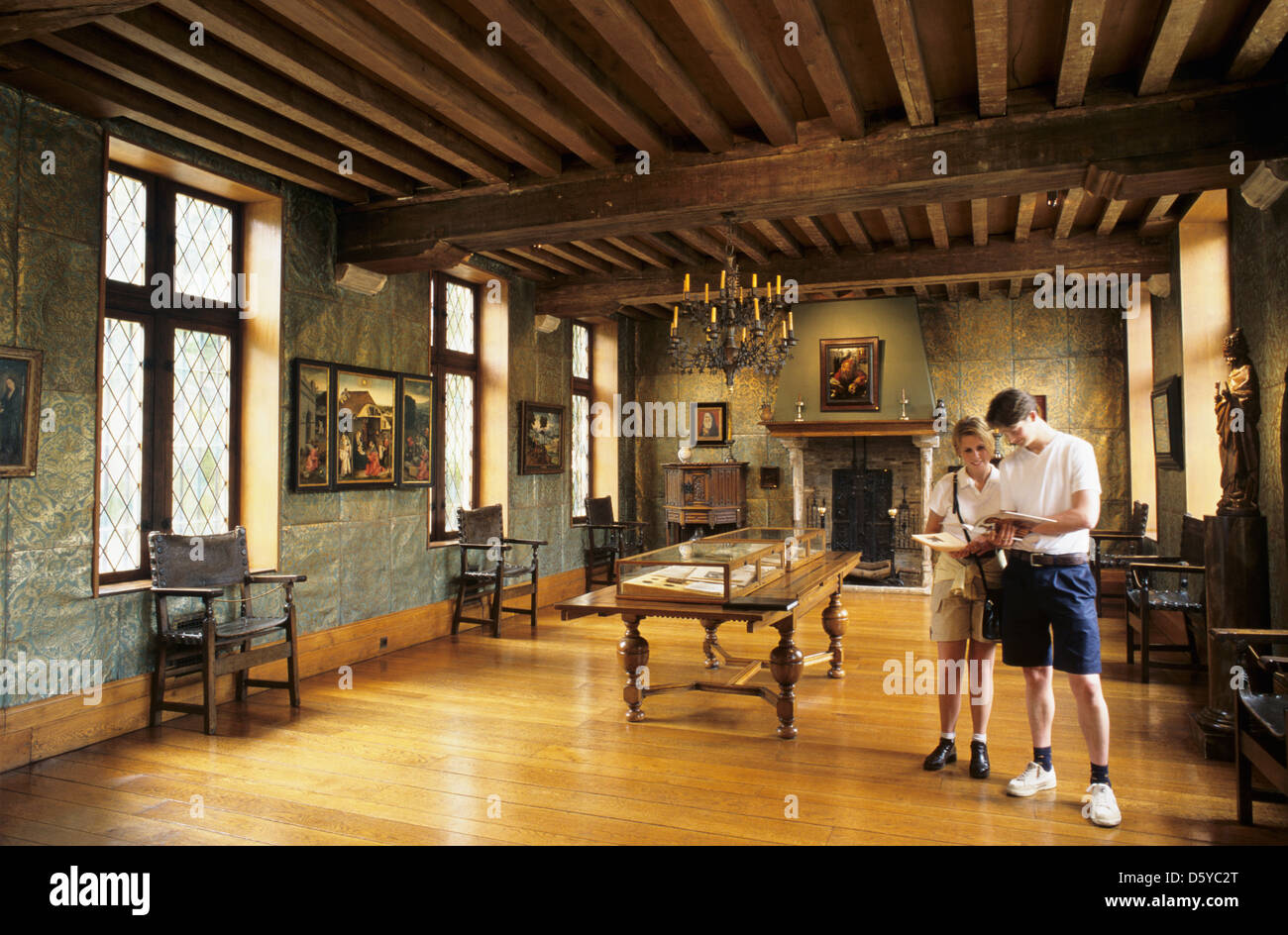 Maison d erasme hi-res stock photography and images - Alamy