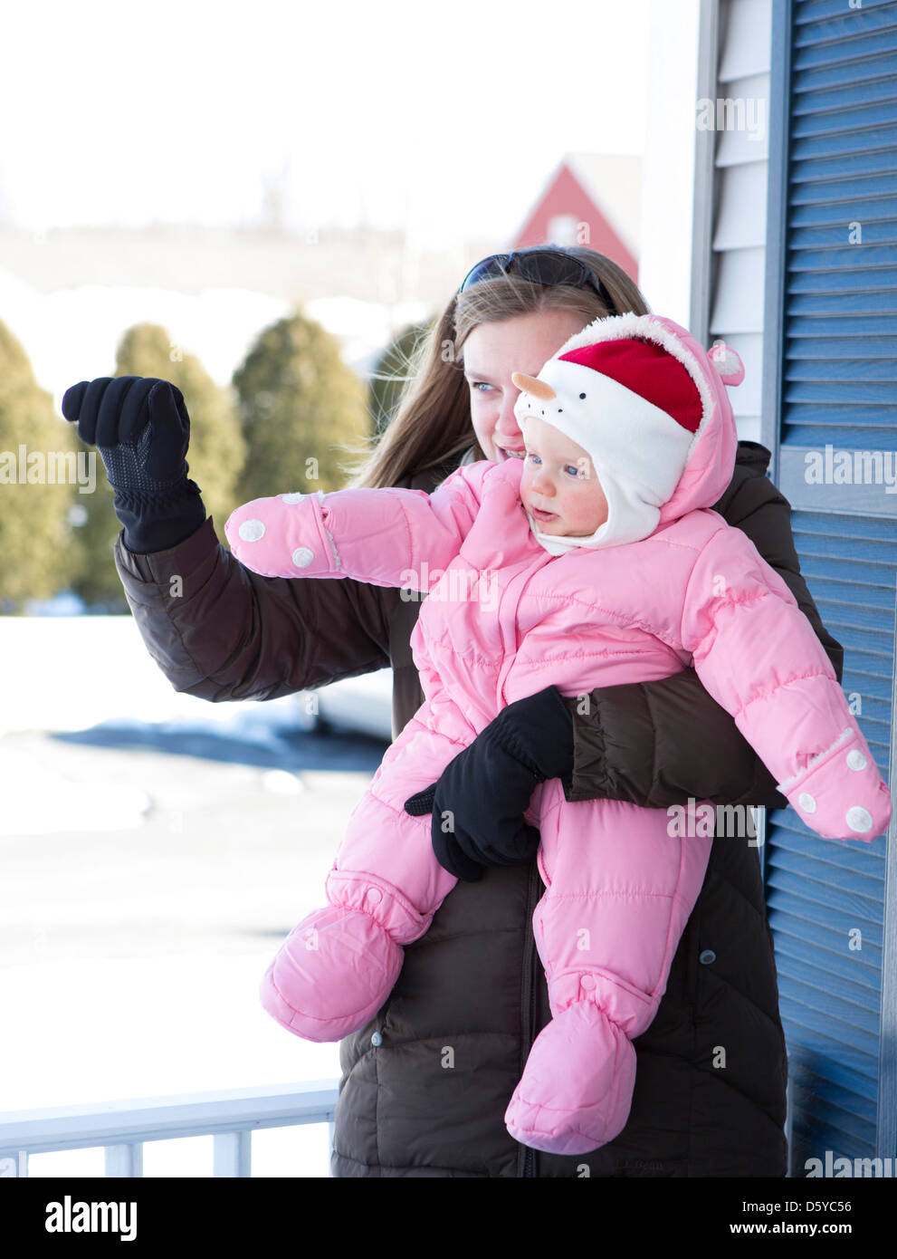 Woman baby arms hat hi-res stock photography and images - Alamy